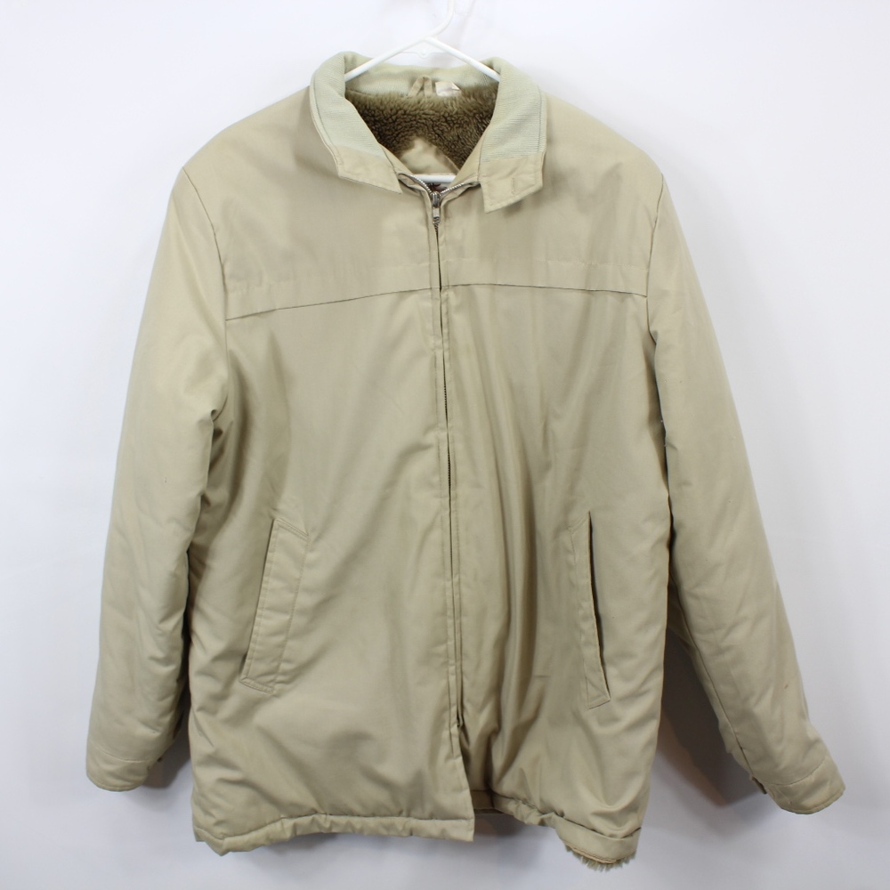 Vintage The Pointer Mens 42 Hunting Jacket Tan - Gem